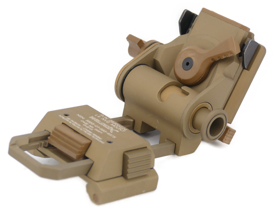 Wilcox L4 G24 Mount Breakaway tan | LUNOX